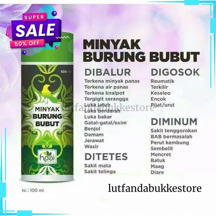 Jual MINYAK BUT BUT HERBA SINERGI HNI HPAI 100ML - MINYAK BUTBUT UNTUK ...