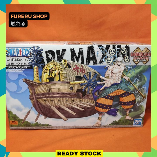 Jual One Piece Grand Ship Collection Maxim | Shopee Indonesia