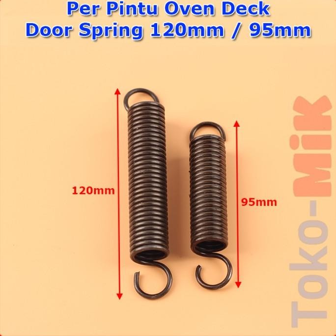 Jual Baru Universal Per Pintu Oven Deck Door Spring Dek Pegas Penarik ...