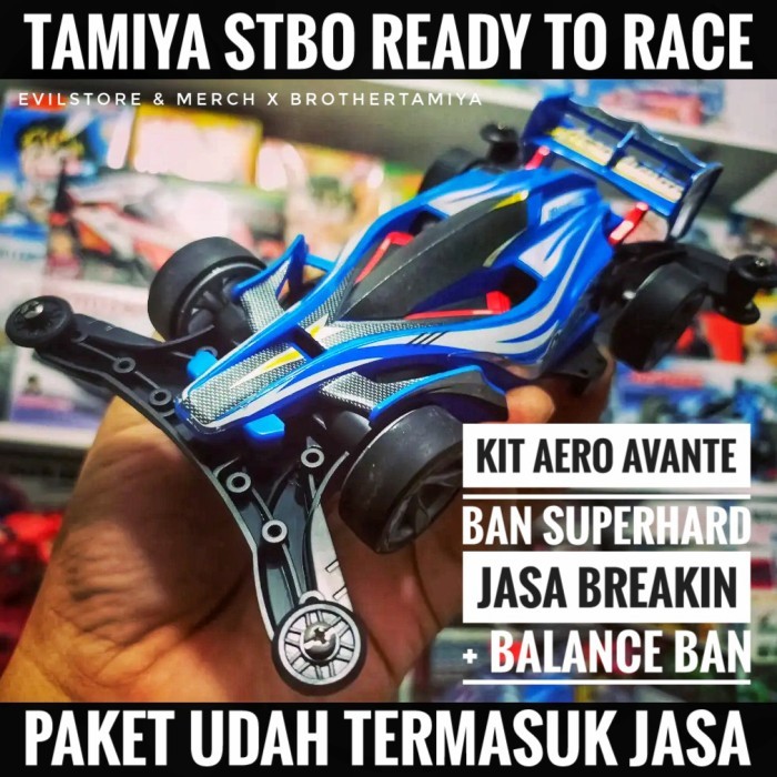Jual TAMIYA STBO Ready to RACE Aero Avante RTR siap race STB AR chassis ...