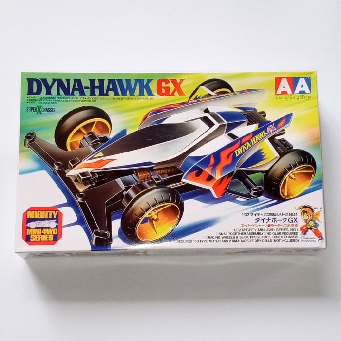 Jual Tamiya Mini 4WD Merk AA Dyna Hawk GX | Shopee Indonesia