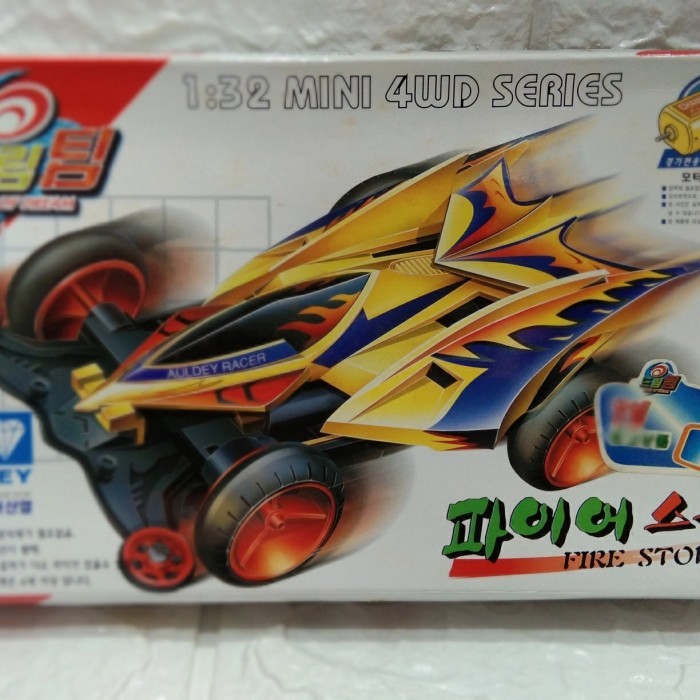 Jual mobil mini 4wd auldey Fire Storm Team Of Dream Super SW Tamiya ...