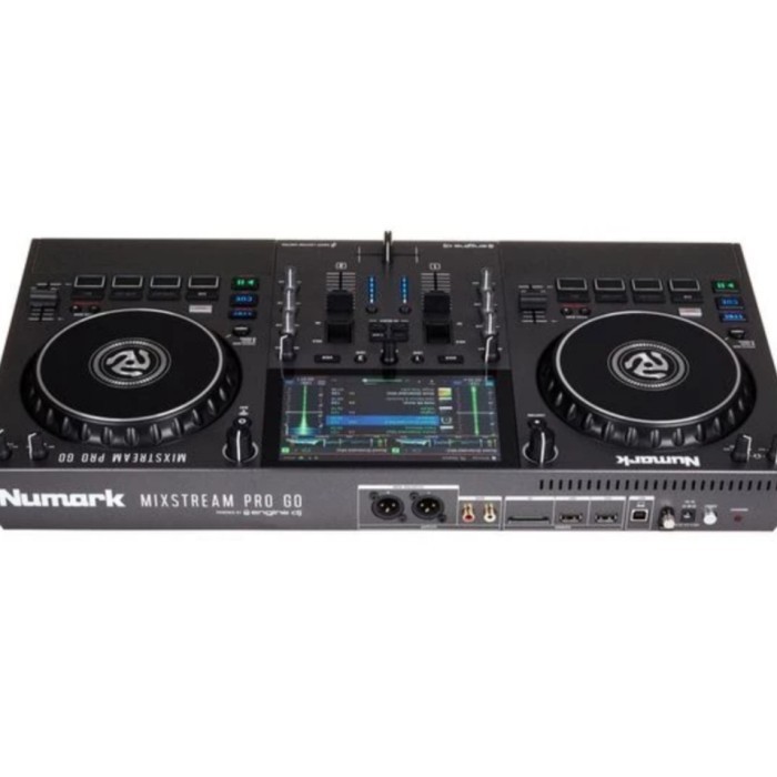 Jual Numark Mixstream Pro Go Battery Powered Standalone dj Controller ...