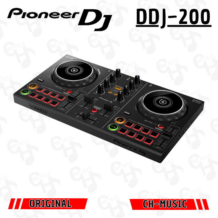 Jual Pioneer DJ DDJ-200 Smart DJ Controller Portable With USB DDJ200 ...