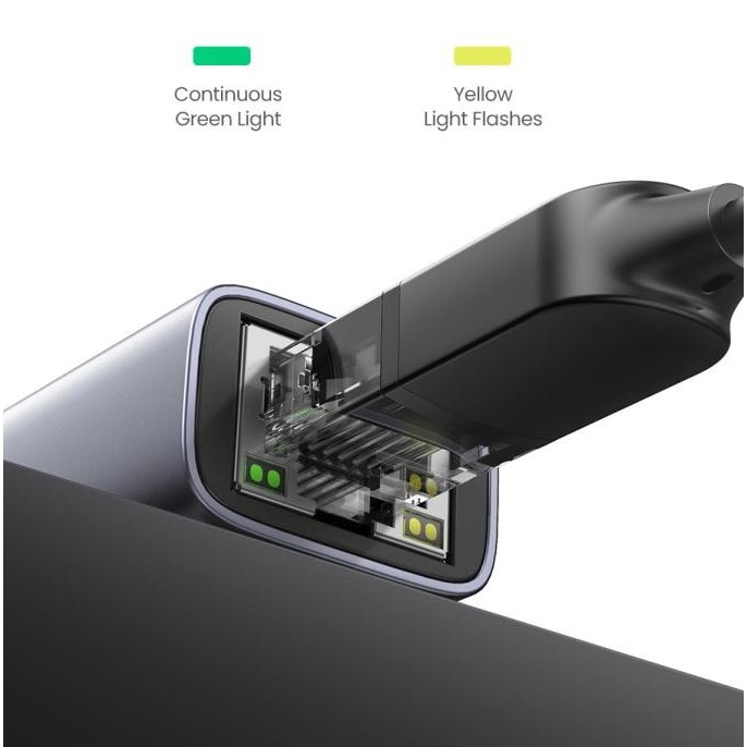 Jual Ugreen Gigabit Usb 3.0 To Lan Rj45 Ethernet Network Adapter 50922 ...