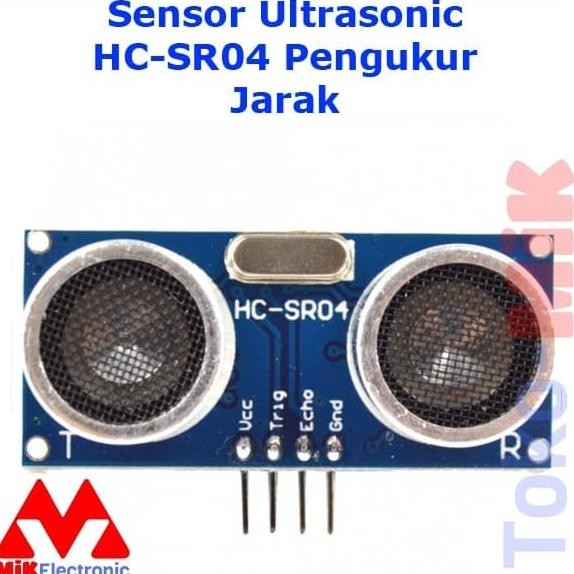 Jual Murah Sensor Ultrasonic HC-SR04 Pengukur Jarak Arduino tokmi99 ...