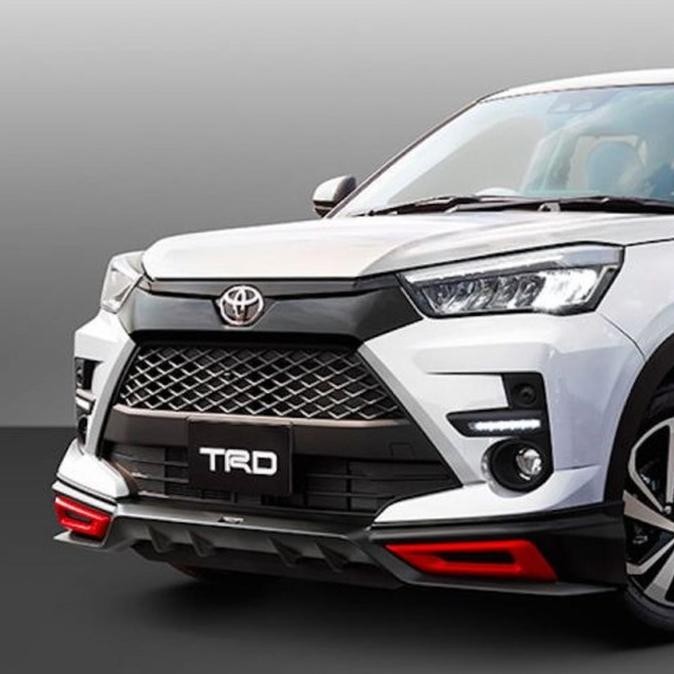 Jual Front Bumper Garnish Grill TRD Toyota RAIZE Original japan ...