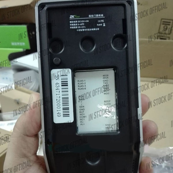 Jual Mesin Absensi Fingerprint Dan Kartu Zkteco F22 Bisa Akses Kontrol | Shopee Indonesia