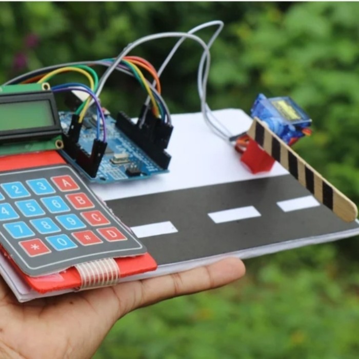 Jual Arduino Password Gate Lock System Training Kit With Source Code | Shopee Indonesia