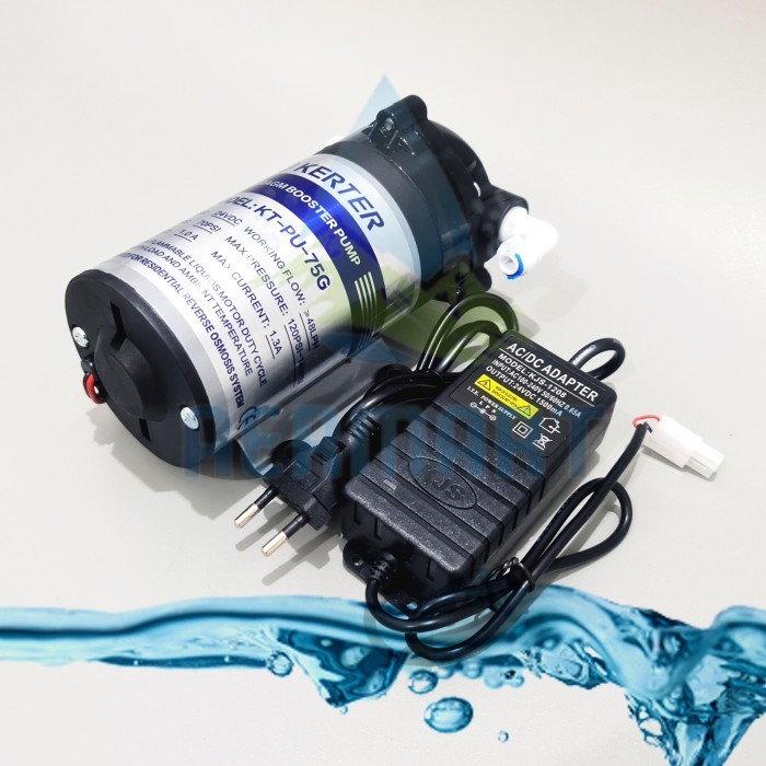 Jual Pompa Ro 24V Dan Adaptor | Shopee Indonesia