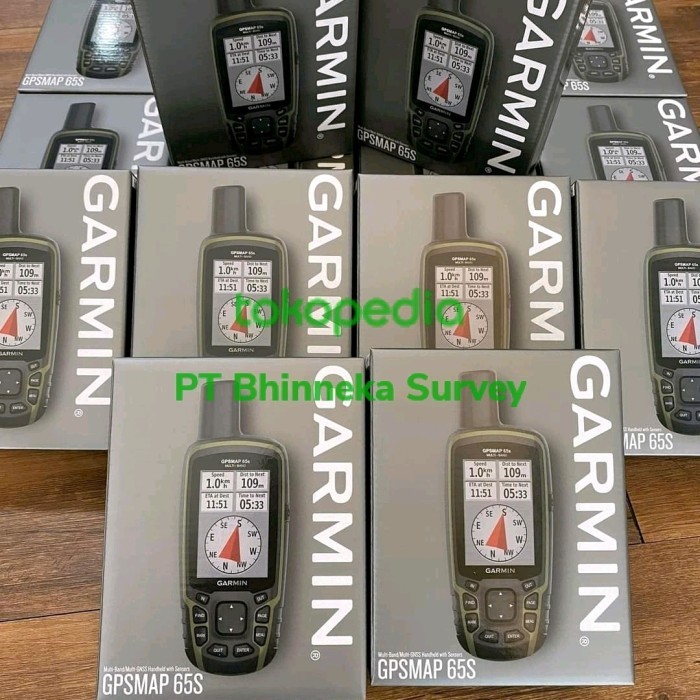Jual Terlaris Produk NEW Garmin GPS 65s Murah BerGaransi / GPSMAP 65s ...