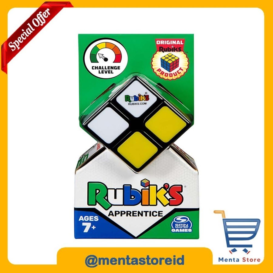 Jual Rubiks Cube Mainan Rubik Apprentice Gampang Rubik's Easy Solve ...
