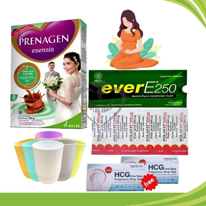 Jual Prenagen Esensis Program Hamil Promil Folavit | Shopee Indonesia