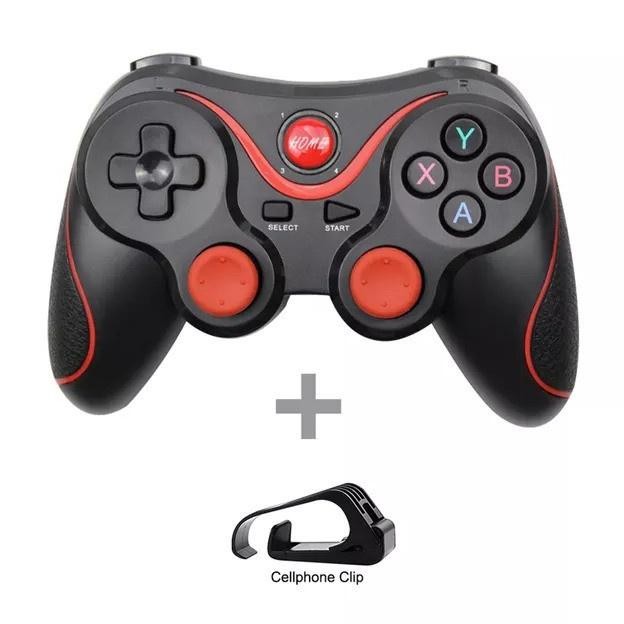 Jual BB GAMEPAD X3 BLUETOOTH WIRELESS CONTROLLER GAME PAD JOYSTICK HANDLE SUPPORT SMARTPHONE ...