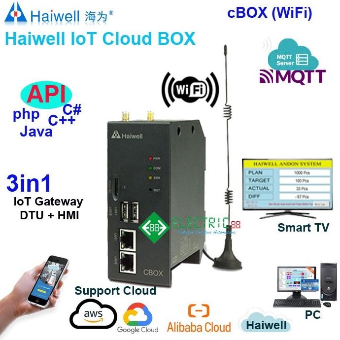 Jual Cbox Haiwell Iot Cloud Box Wifi Harga Spesial! | Shopee Indonesia