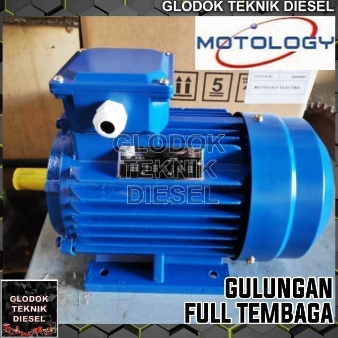 Jual Masih Ada! Dinamo Motor 3 Hp 2.2 Kw 3000 Rpm 3 Phase 2 Pole Gulungan Tembaga Ori | Shopee ...