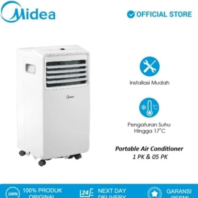 Jual Produk Menarik Ac Portable Midea Mpha 05Crn7 1/2Pk (Gocar ...