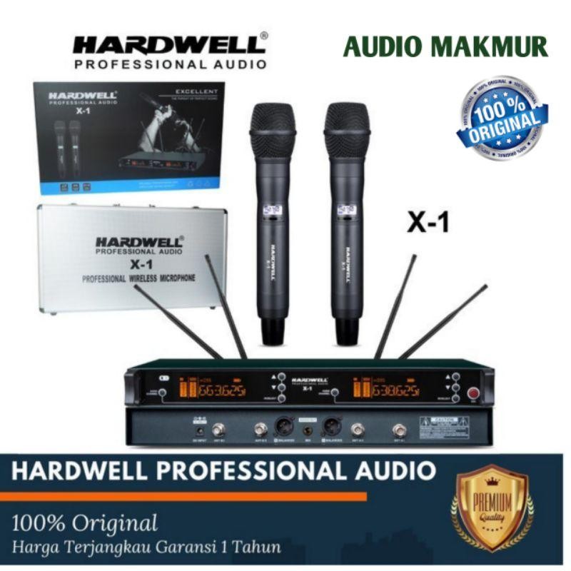 Jual Mic Wireless Hardwell X-1 Original / Hardwell X1 | Shopee Indonesia