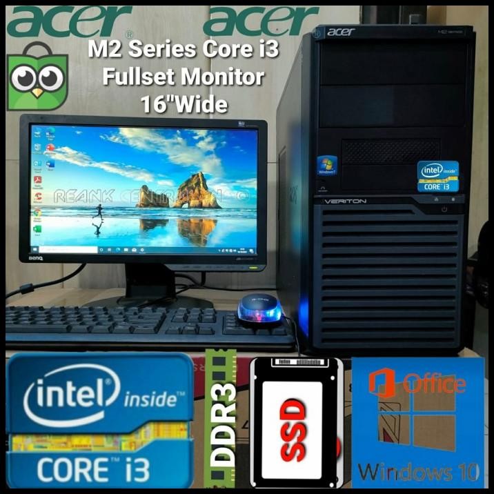 Jual cpu Acer fullset ssd | Shopee Indonesia