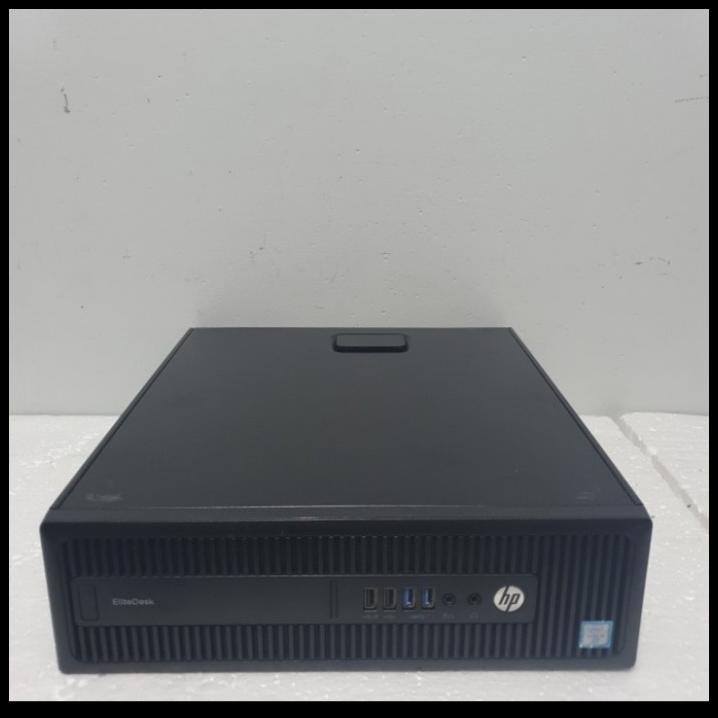 Jual CPU PC built up HP EliteDesk elite desk SFF 800 G2 1151 i3 6100 3 ...