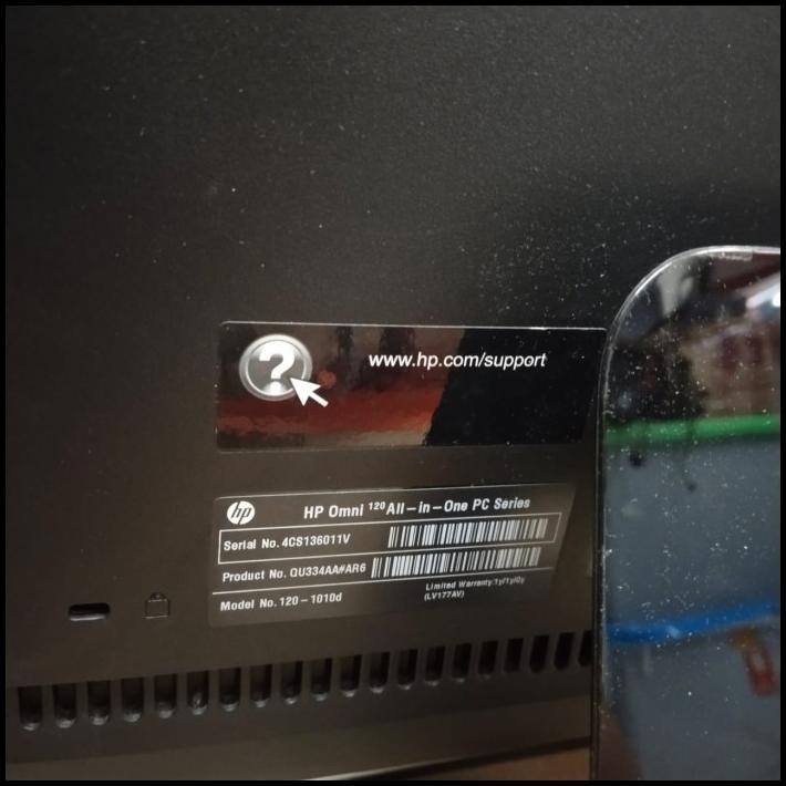 Jual PC All In One HP Core i3 3240 Ram 4GB HDD 500GB Win10 20 INCH ...