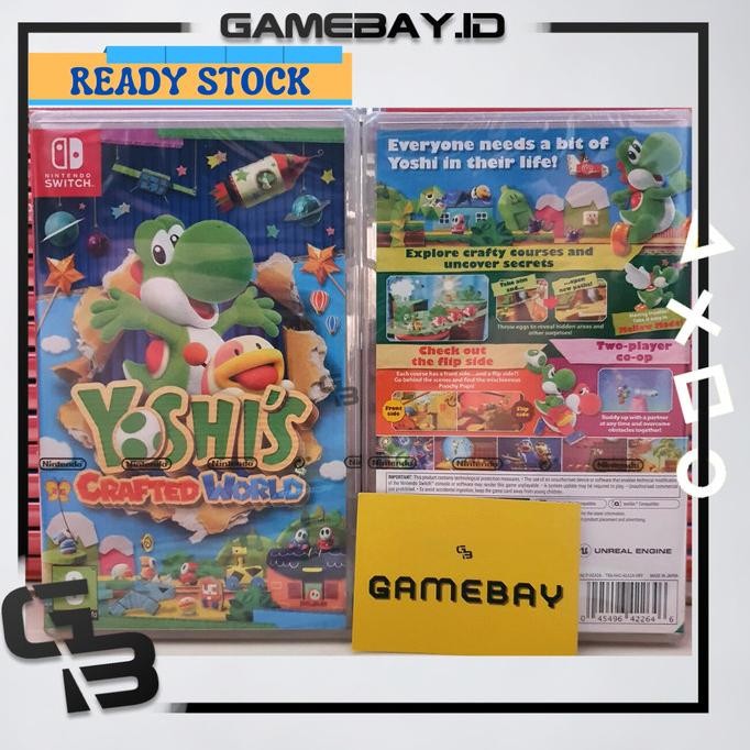 Jual ! Yoshi's Crafted World Nintendo Switch / Yoshi / Yoshis | Shopee ...