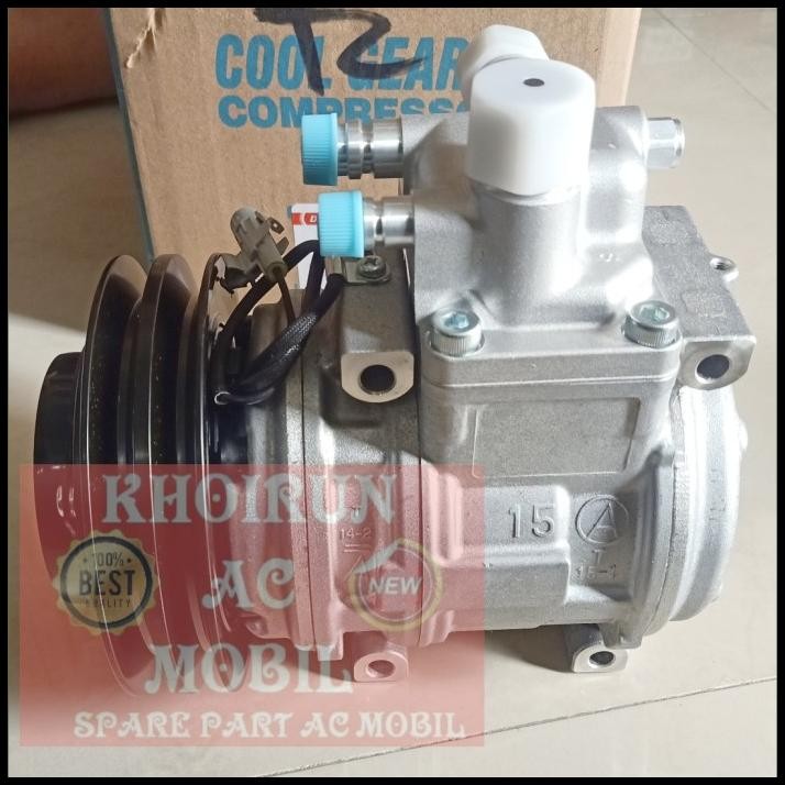 Jual COMPRESOR KOMPRESOR AC MOBIL ISUZU PANTHER LENGKAP MERK : DENSO ...