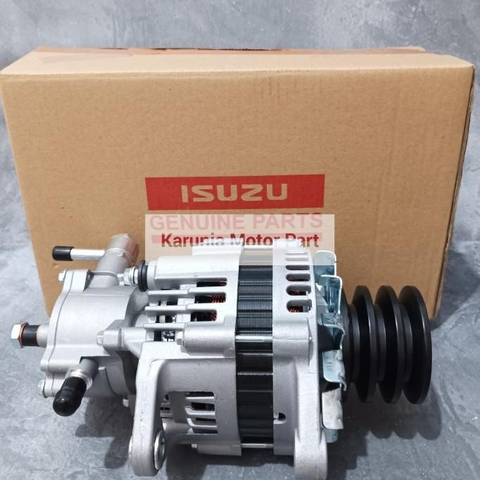 Jual Altenator Generator Asm Dinamo Cas Charger Isuzu Dmax D-Max Euro 4 ...