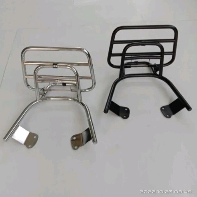 Jual Back Rack Yamaha Grand Filano Fazzio Honda Scoopy Genio+Tas ...