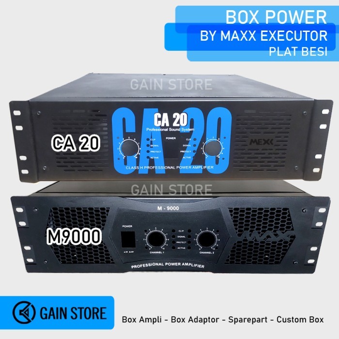 Jual BOX CA 20 POWER AMPLI AMPLIFIER TEBAL | Shopee Indonesia