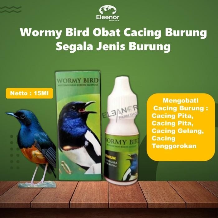 Jual Wormy Bird Obat Cacing Burung Nuri Love Bird Segala Jenis Burung 1 ...