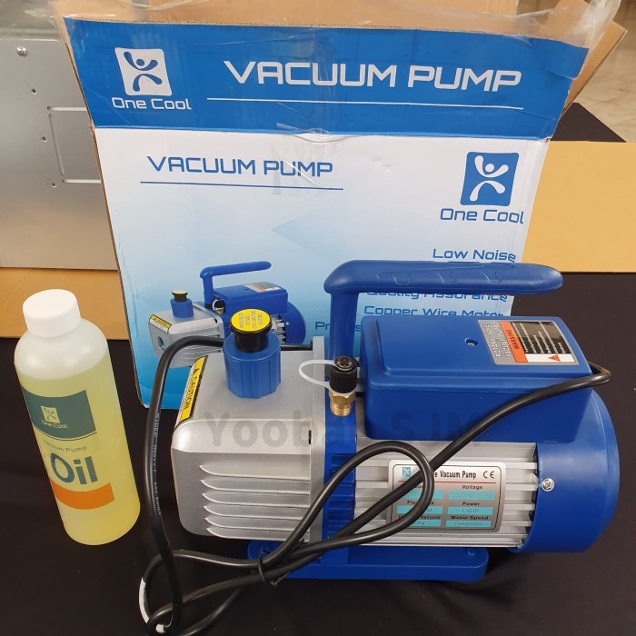 Jual Vacuum Pump AC 115 One Cool Vakum Vacum 115N Mesin Pompa Sedot ...