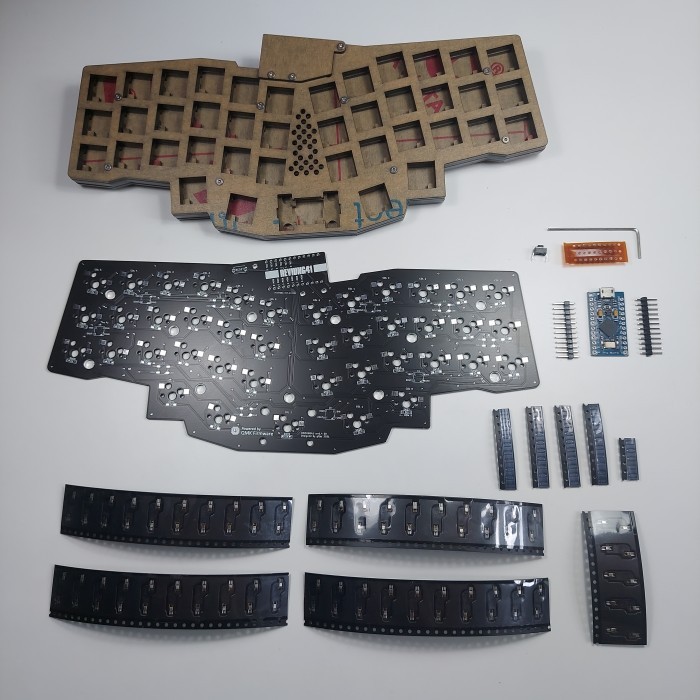 Jual Reviung 41 Keyboard Kit | Shopee Indonesia