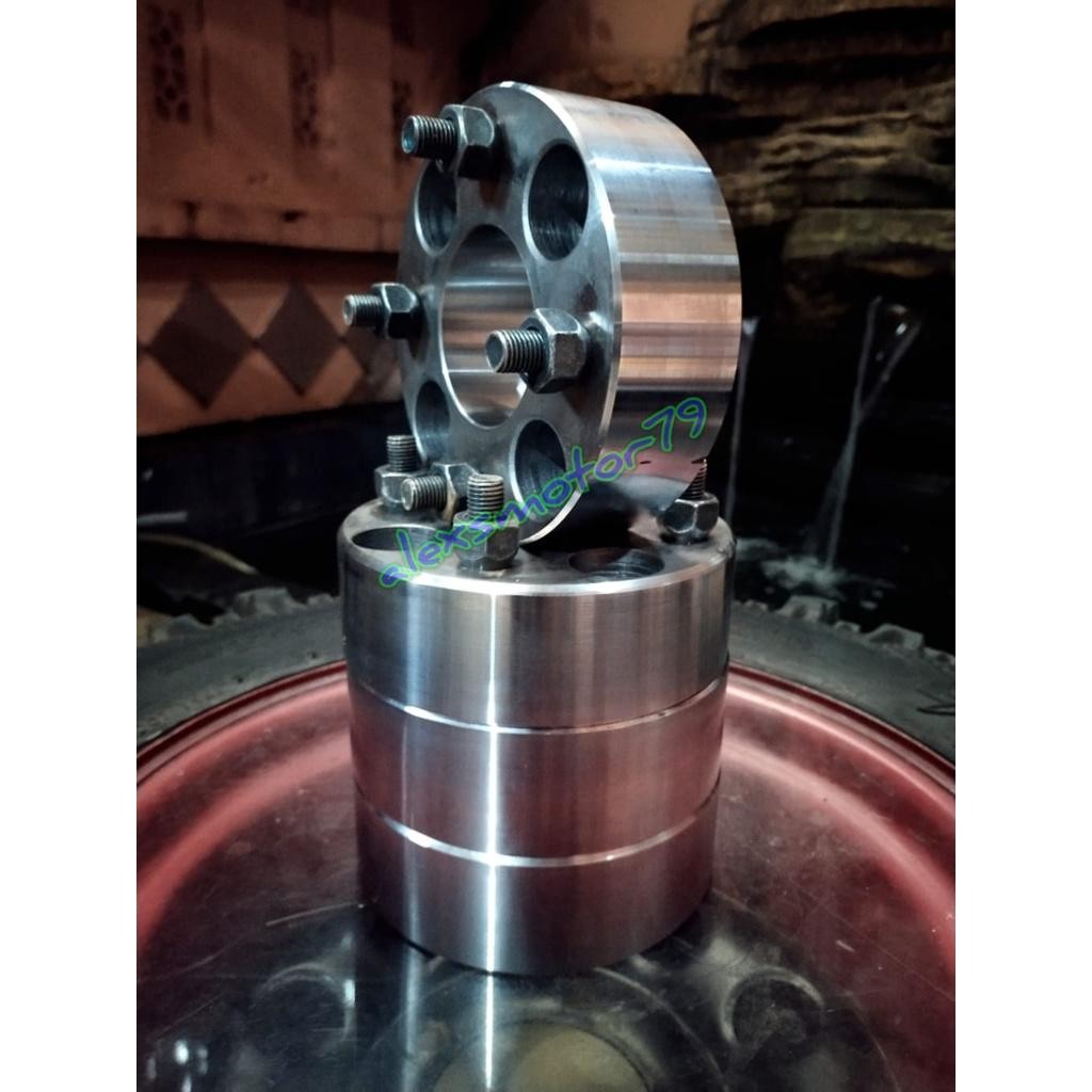 Jual Adaptor Velg Roda Spiser Spacer Spicer 5 Cm Agya Ayla Calya Sigra ...