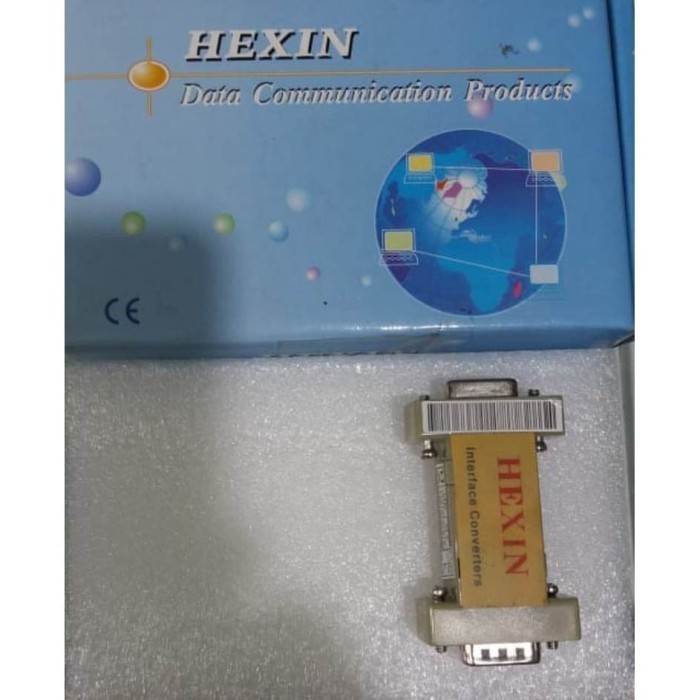 Jual HARGA DISC - Hexin Data Communication Product Interface Converters RS-232 TO RS-485 ...