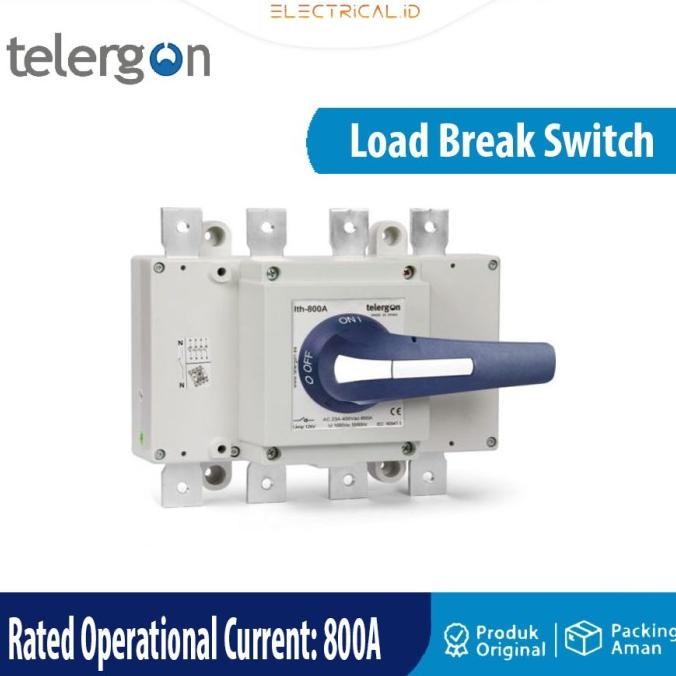 Jual Produk Listrik Load Break Switch - 800A Telergon C/W Direct Handle ...