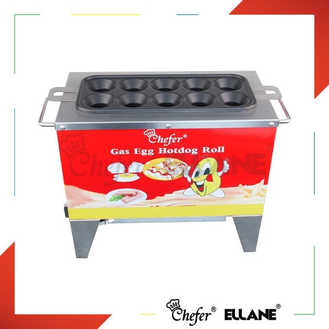 Jual Mesin sostel gas 10 lubang chefer anti lengket AS | Shopee Indonesia