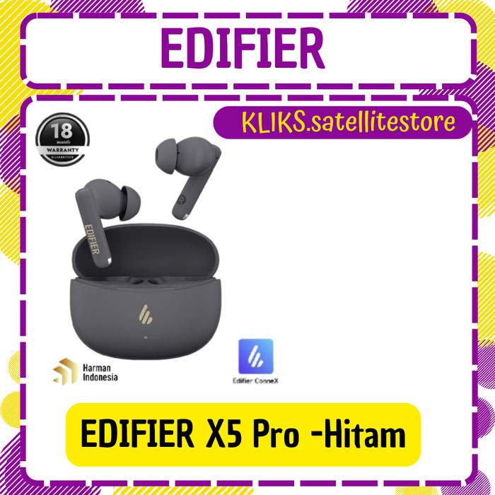 Jual EDIFIER X5 Pro True Wireless Noise Cancellation In - Ear Headphones | Shopee Indonesia