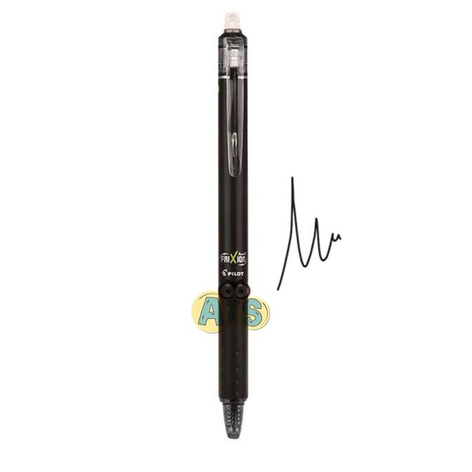 Jual BARU PULPEN HAPUS PILOT FRIXION CLICKER 0.5MM | Shopee Indonesia
