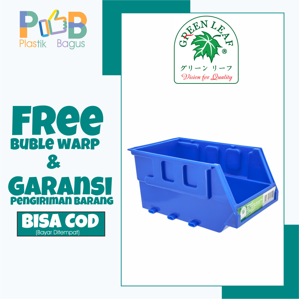Jual kotak susun spare part aksesoris green leaf BRONCO Stackable ...