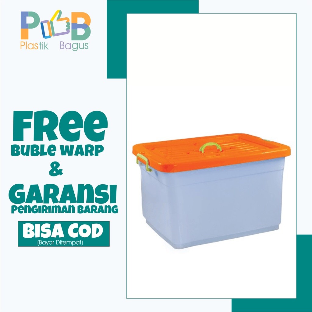Jual kotak penyimpanan kontainer Container box 200 liter gigantic ...