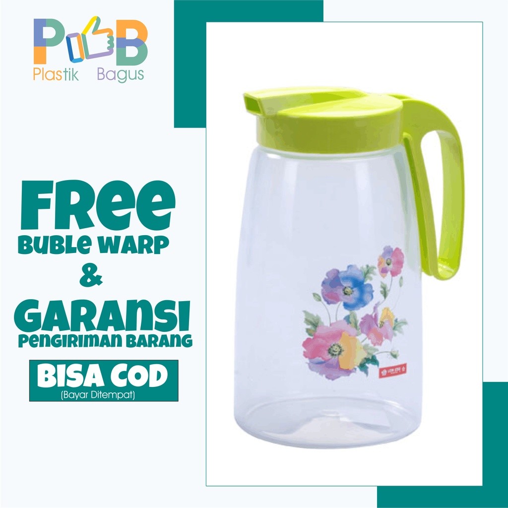 Jual teko ceret air panas dingin kopi tehTempat minum Florida Water Jug 2.1 Liter Lion Star K32 ...