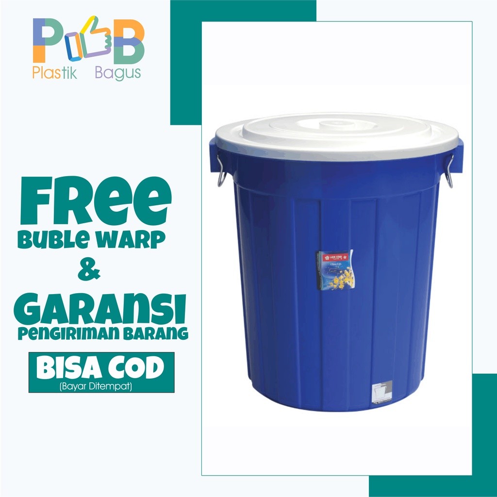 Jual gentong air tong ember wadah air 70 Liter Lion Star PC20 | Shopee Indonesia