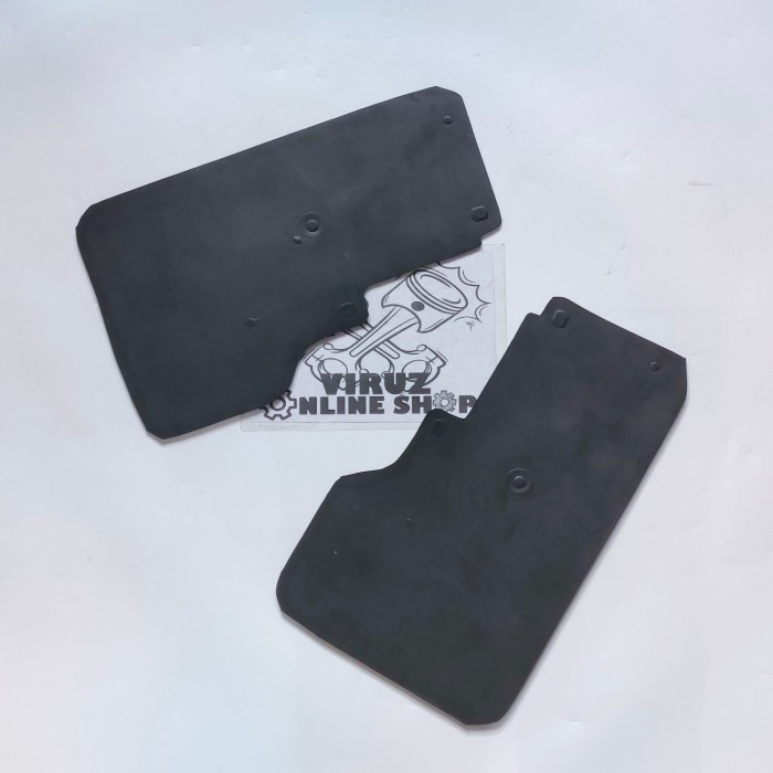 Jual Mud Flap Guard Kepet Roda Lumpur Depan Toyota Kijang Kapsul 1999 ...