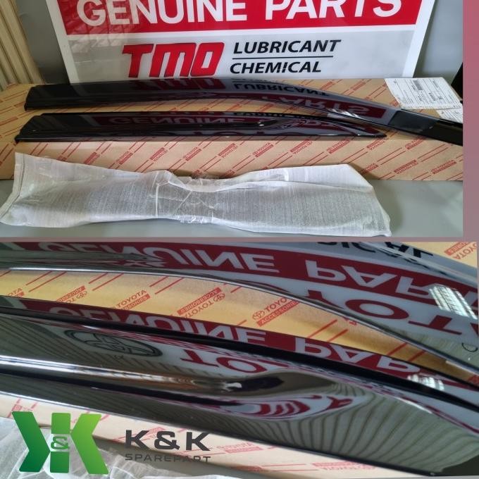 Jual Talang Air / Side Visor Set Raize (100 % Original Astra) | Shopee ...