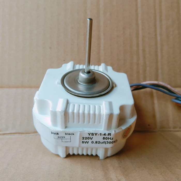Jual FAN MOTOR KULKAS MITSUBISHI 5W 220V | Shopee Indonesia