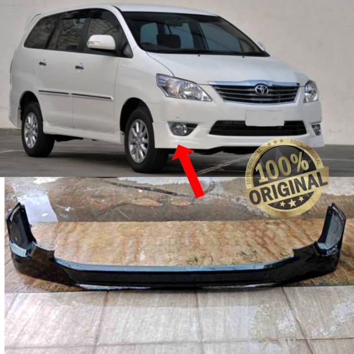 Jual BODYKIT INNOVA 2012 DEPAN ORIGINAL LUXURY | Shopee Indonesia