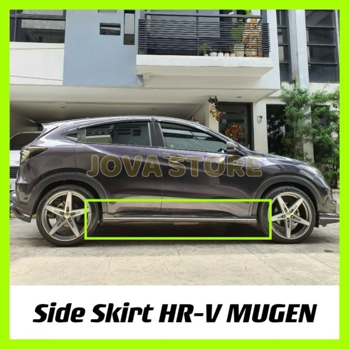 Jual BODYKIT SAMPING HRV / SIDE SKIRT HRV / BUMPER LISPLANG SAMPING HRV ...