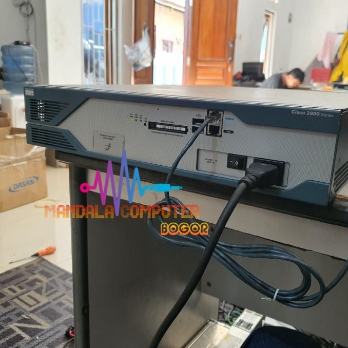 Jual Cisco 2851 Integrated Services Router Cisco ISR 2800 Series ...