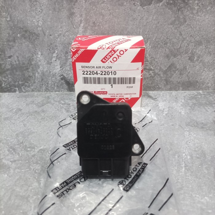 Jual Sensor Maf Sensor Air Flow Innova Fortuner Hilux Yaris Vios Altis ...